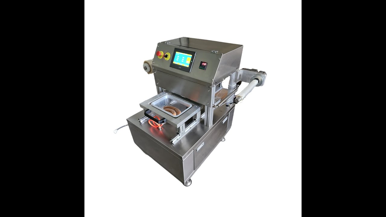 Tray Sealer MAP,MAP Tray sealing machine#traysealer #tray # ...