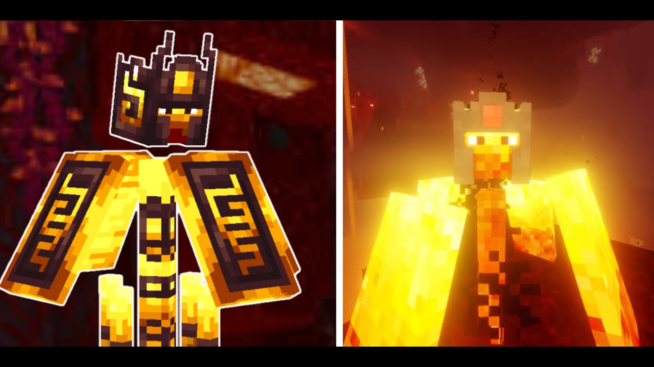 Minecraft HA LLEGO EL WILDFIRE | Wildfire REY BLAZE en Minecraft ...
