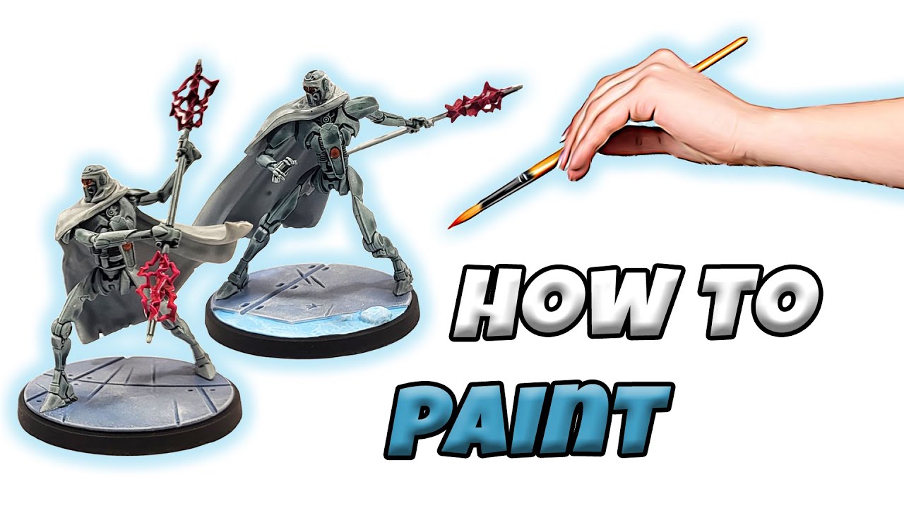 STAR WARS SHATTERPOINT: MAGNAGUARDS | How to Paint Beginner Tutorial ...
