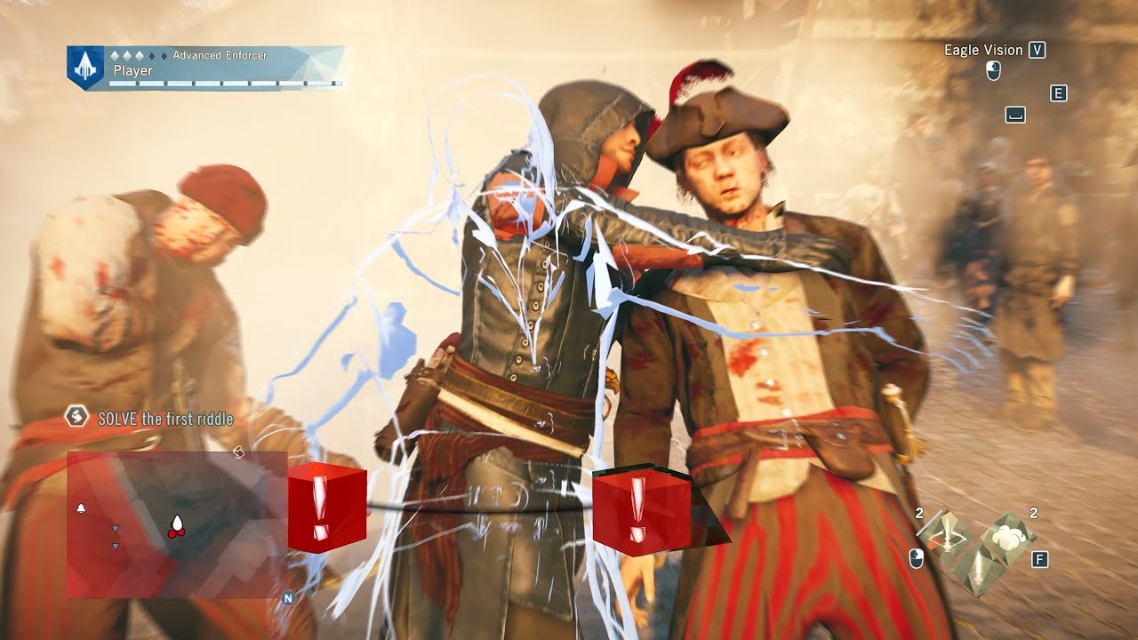 AC Unity Combat walkthrough "no commentary" 2024 | Part 1 - YouTube