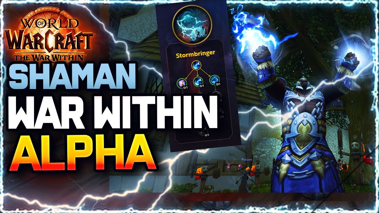(STREAM)⚡STORMBRINGER ALPHA TESTING! WoW / The War Within - YouTube