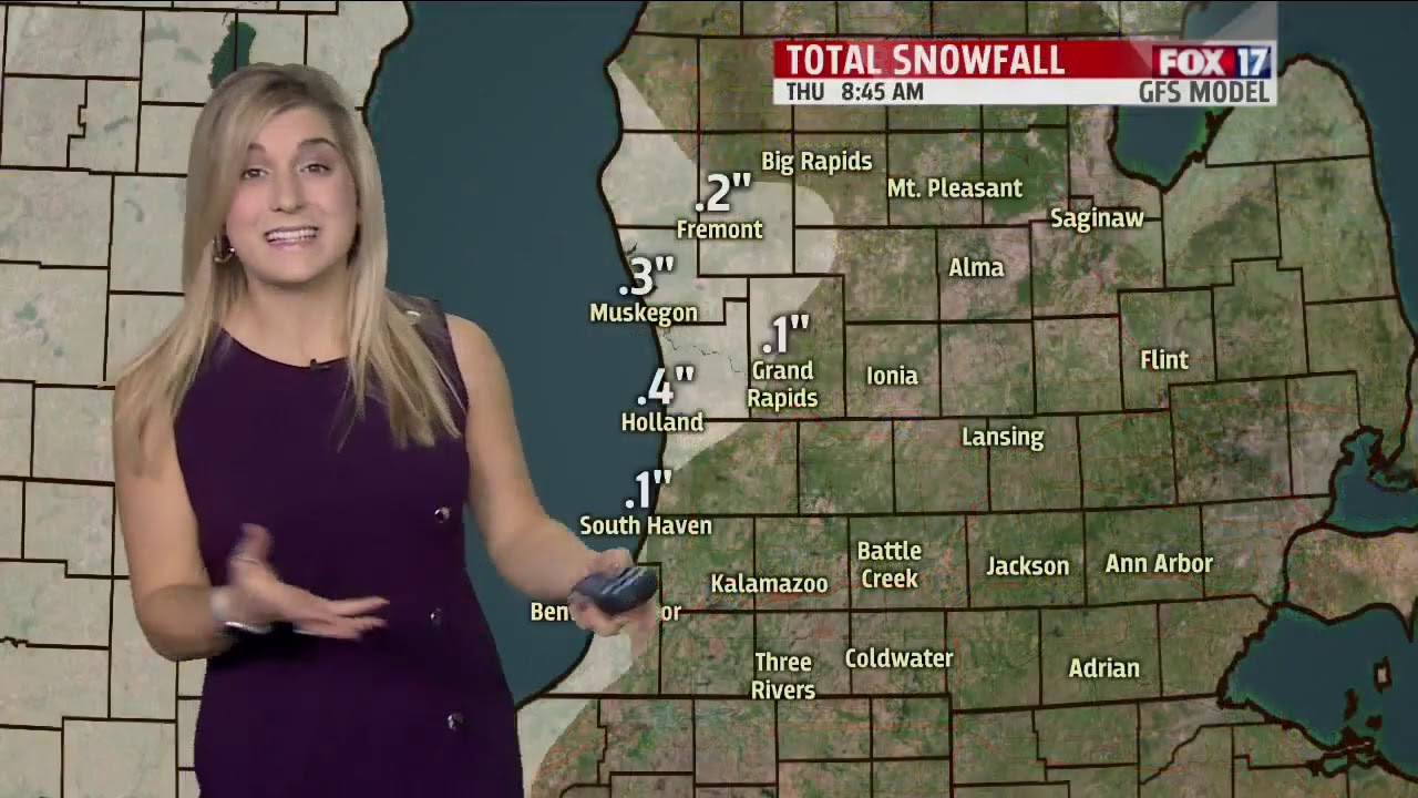 Thursday Morning Forecast Jan 23, 2020 - YouTube