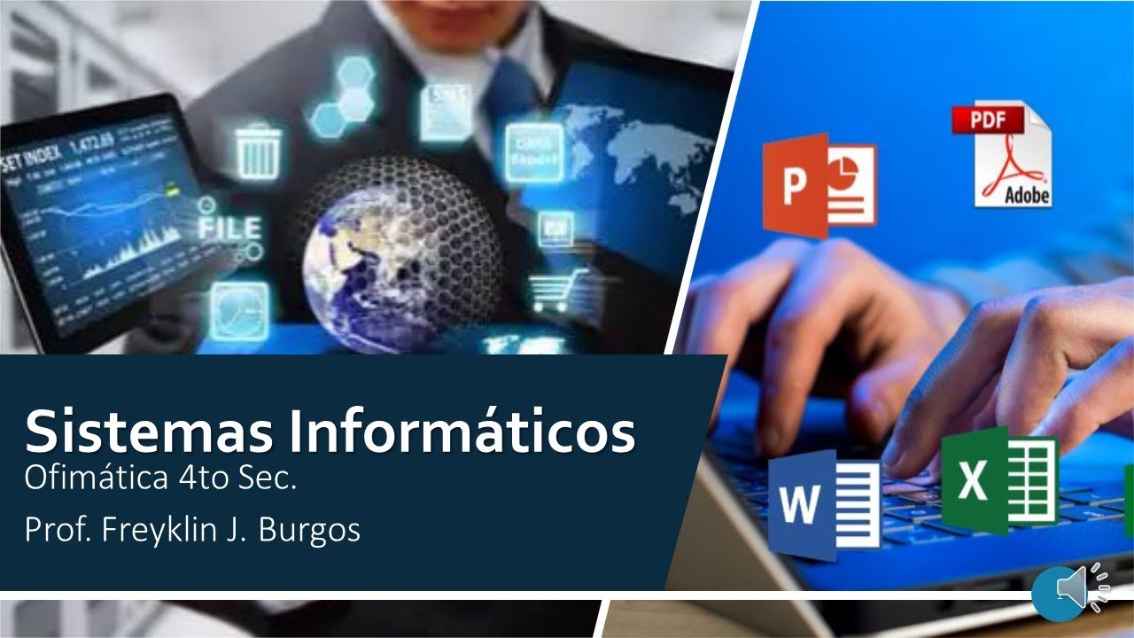 Ofimática - Tema 1: Sistemas Informáticos - YouTube