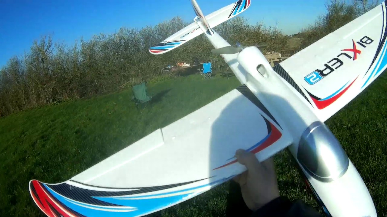 Hobby king Bixler 2 maiden (2019) - YouTube