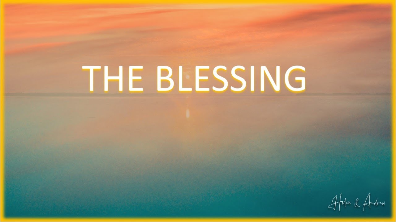 The Blessing - Acoustic Version (with Lyrics) Kari Jobe cover #worship ...