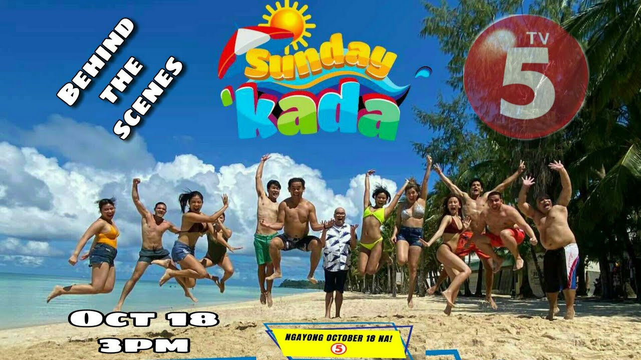 SUNDAY KADA, KADA SUNDAY- BTS SA TV5 ft jayson gainza,miles ocampo ...