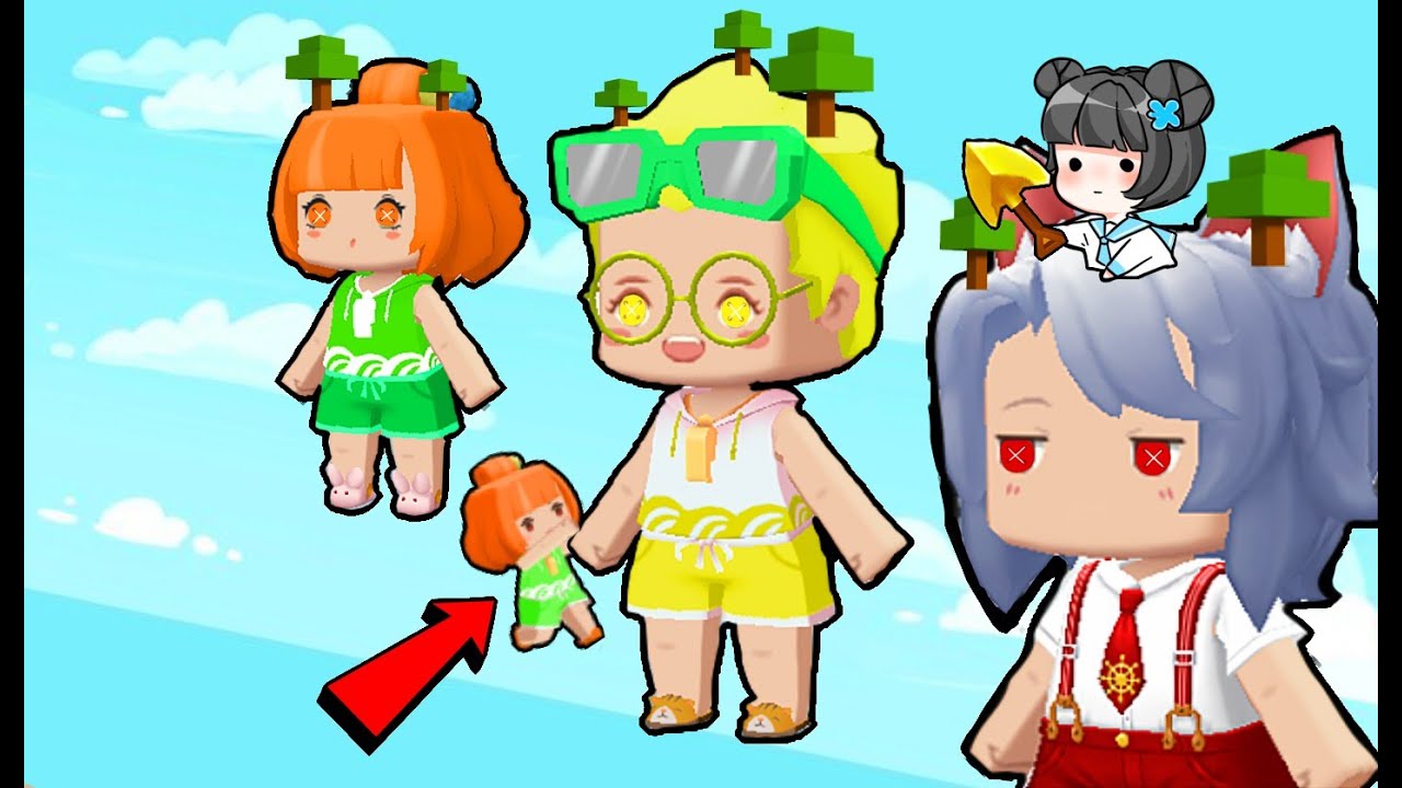 Mèo Simmy Thử Thách 24h Sinh Tồn Trên "Đầu Của HeroTeam" Trong Mini ...