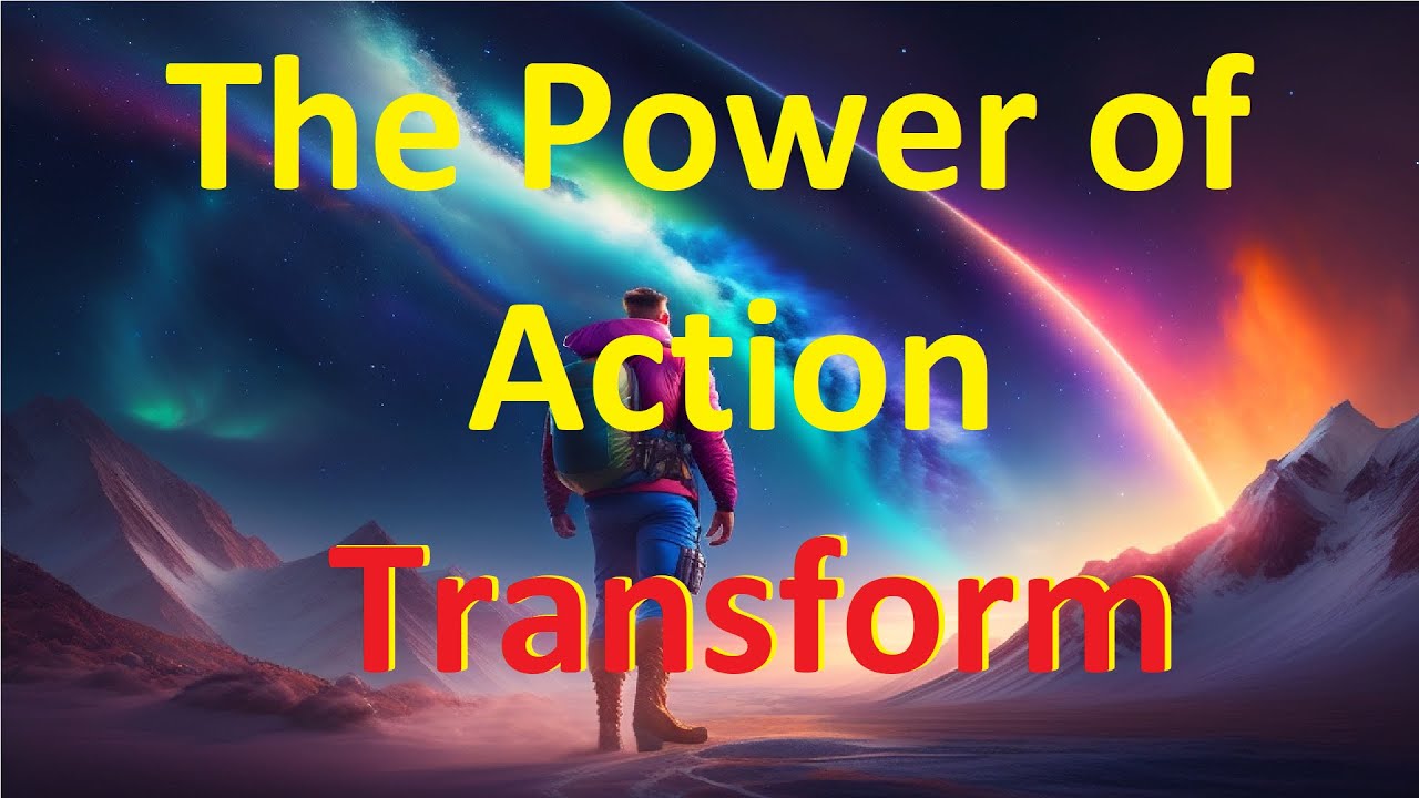 Escape the grip of procrastination & over thinking. Embrace the power of action& transform your ...