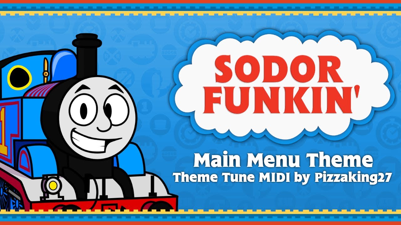 Sodor Funkin' - Main Menu Theme | Friday Night Funkin' - YouTube