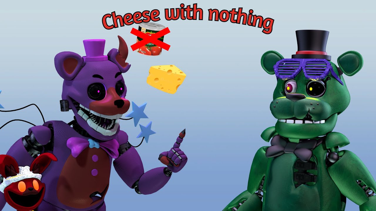 [SFM/OC/MEME] Cheese with nothing (ft. @Green_Prod & @darktimelefty7338 ) - YouTube