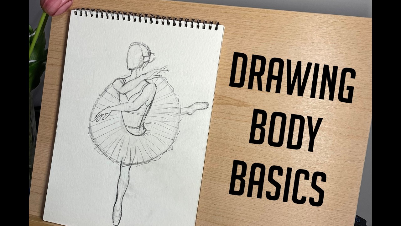 Ballet Dancer Drawing Tutorial: Step-by-Step Video Guide"** - YouTube
