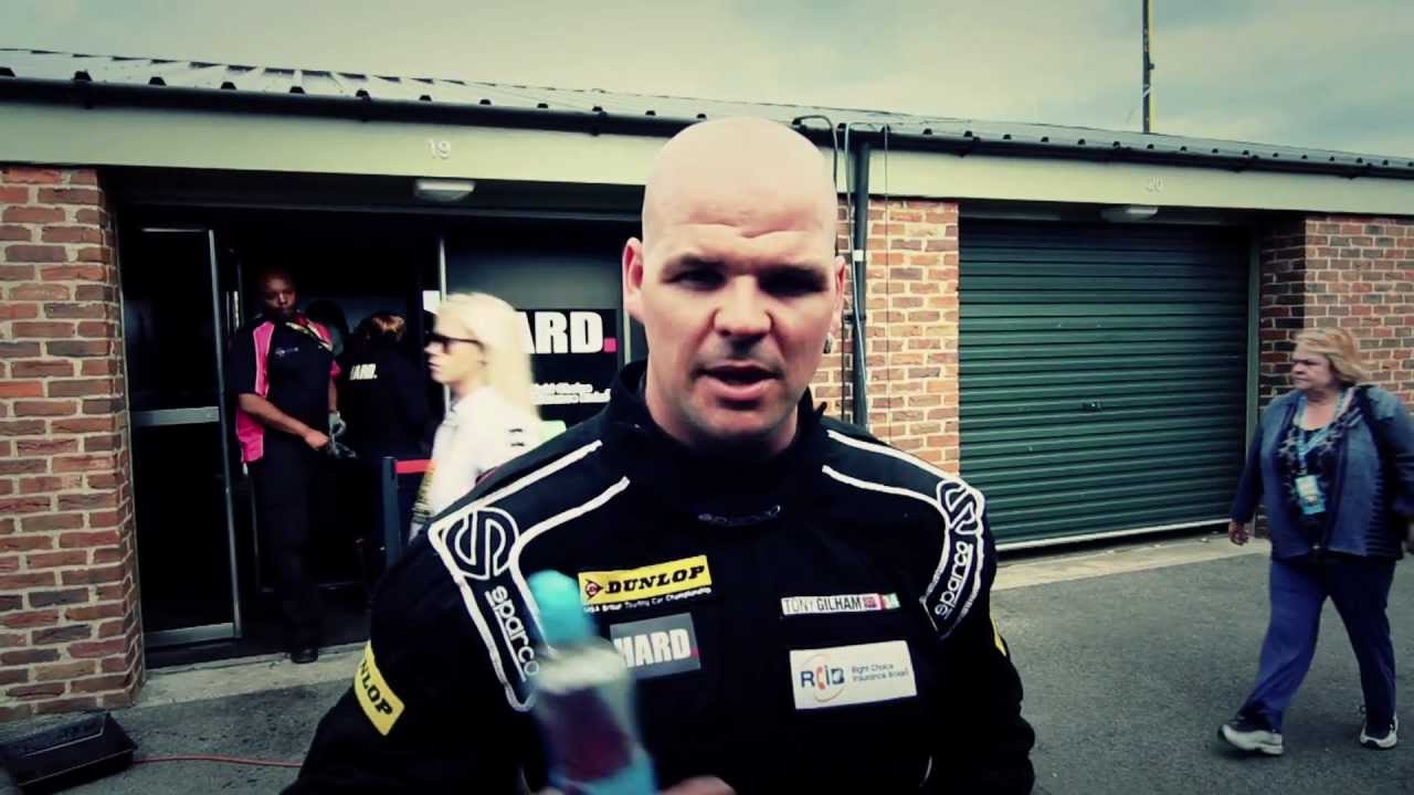 Team-HARD - Tony Gilham - BTCC Round 5 Croft - YouTube