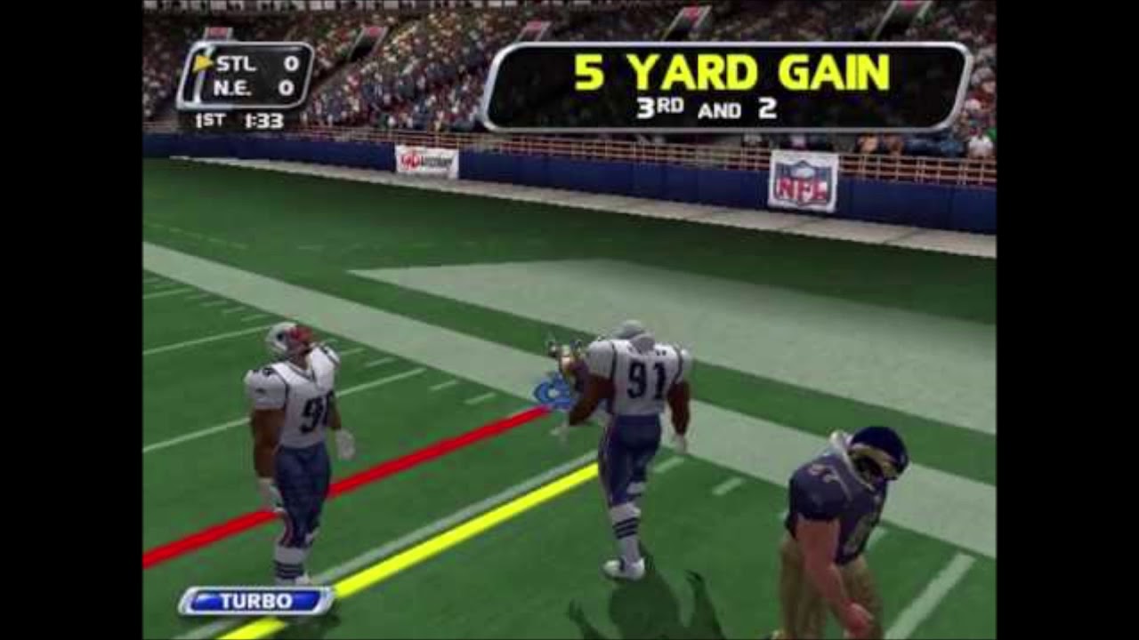 NFL Blitz 2003 PS2 ISO Free Download - YouTube