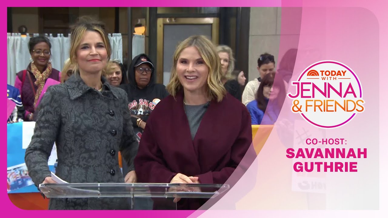 Watch TODAY with Jenna & Friends Full Episode - Oct. 20 - YouTube