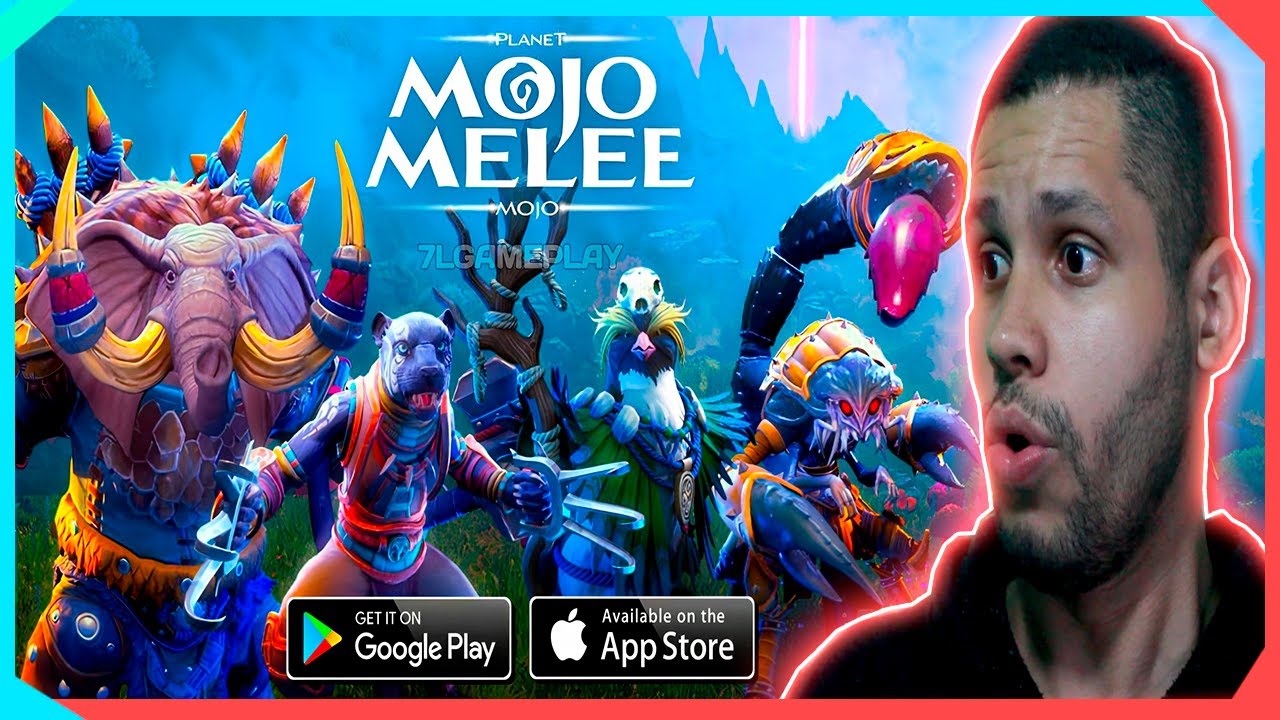MOJO MELEE: PVP AUTO CHESS - SAIU NOVO JOGO, PRIMEIRA GAMEPLAY, VALE A ...