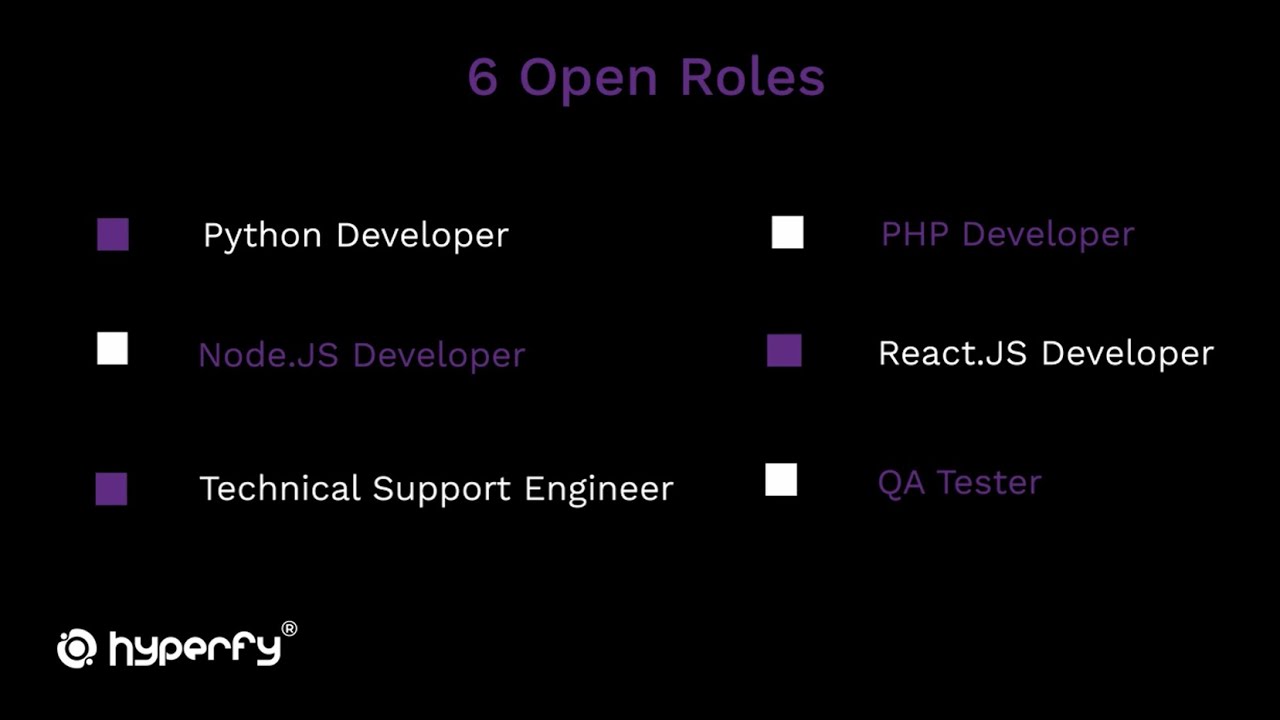 Hyperfy - 6 Open Roles - YouTube