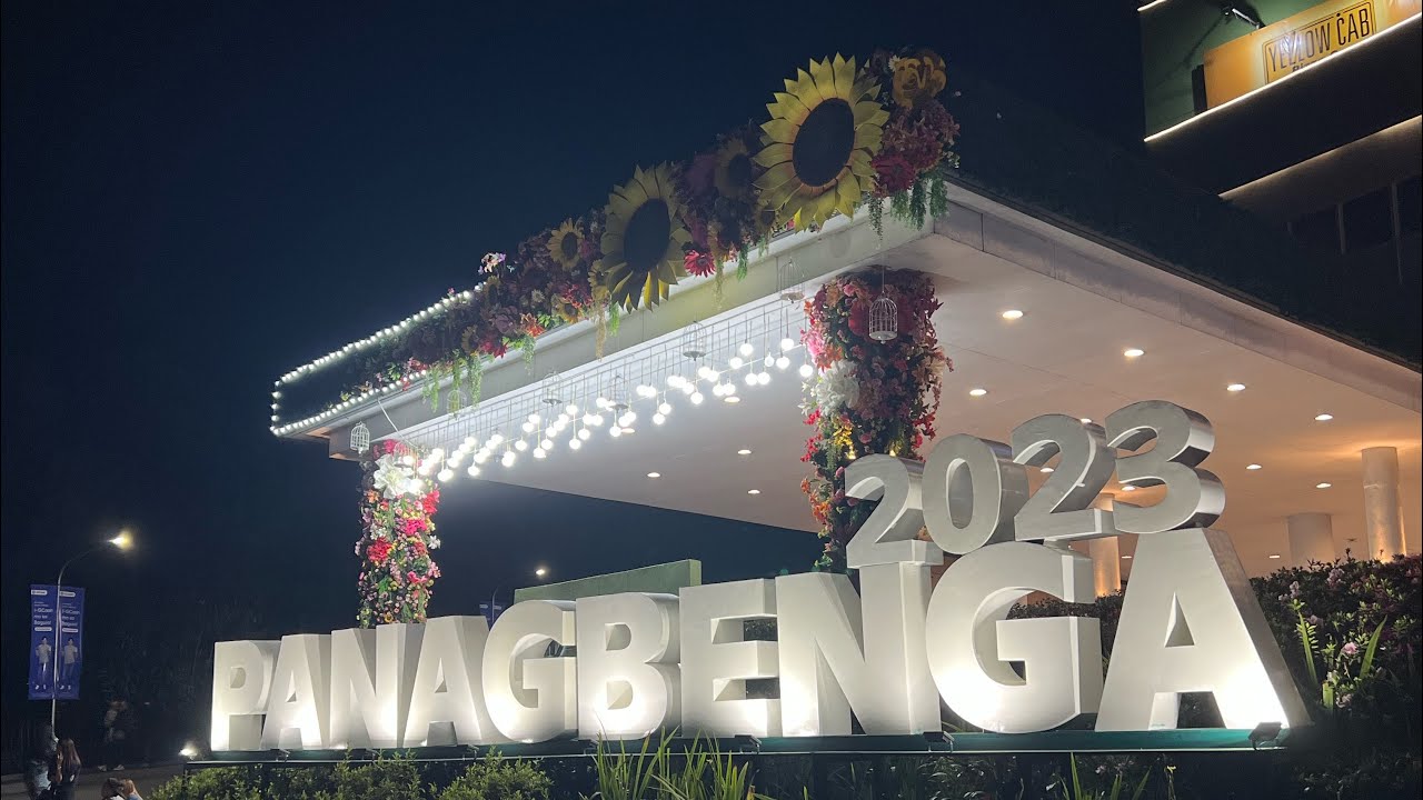 Panagbenga 2023 fireworks display - YouTube