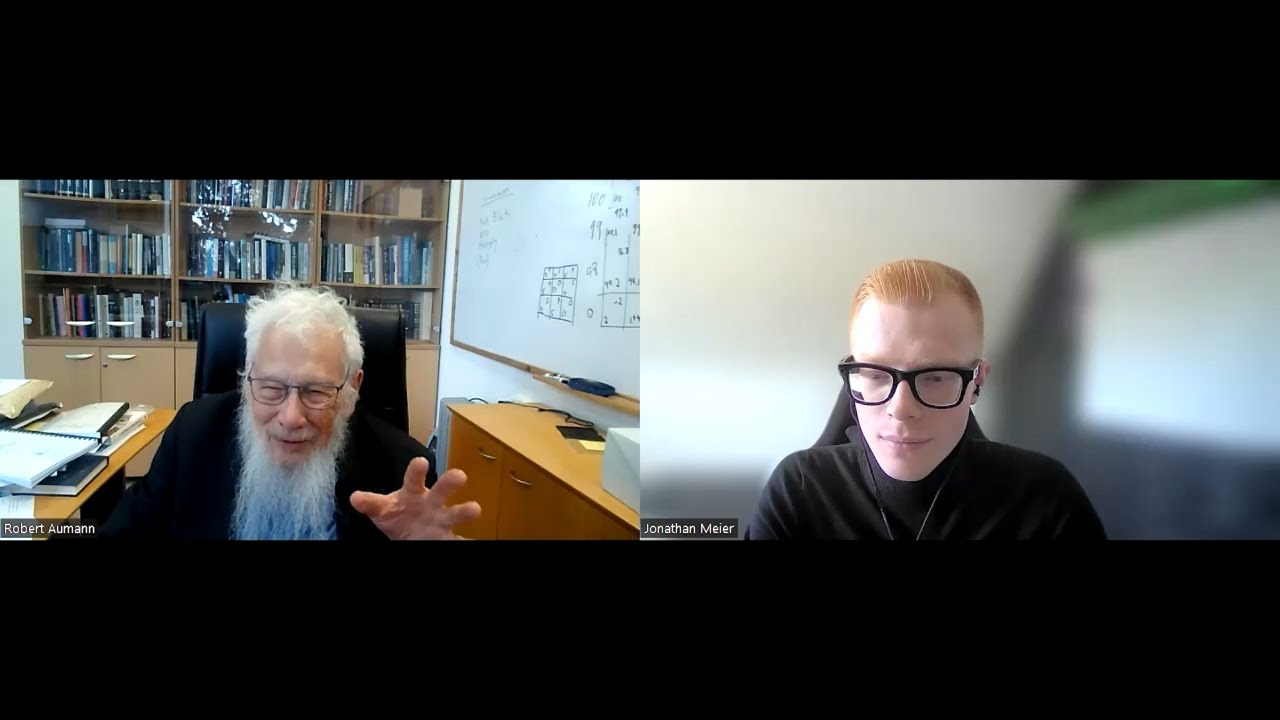 How Repeated Games Shape The World | Robert Aumann | TEDxNiendorf - YouTube