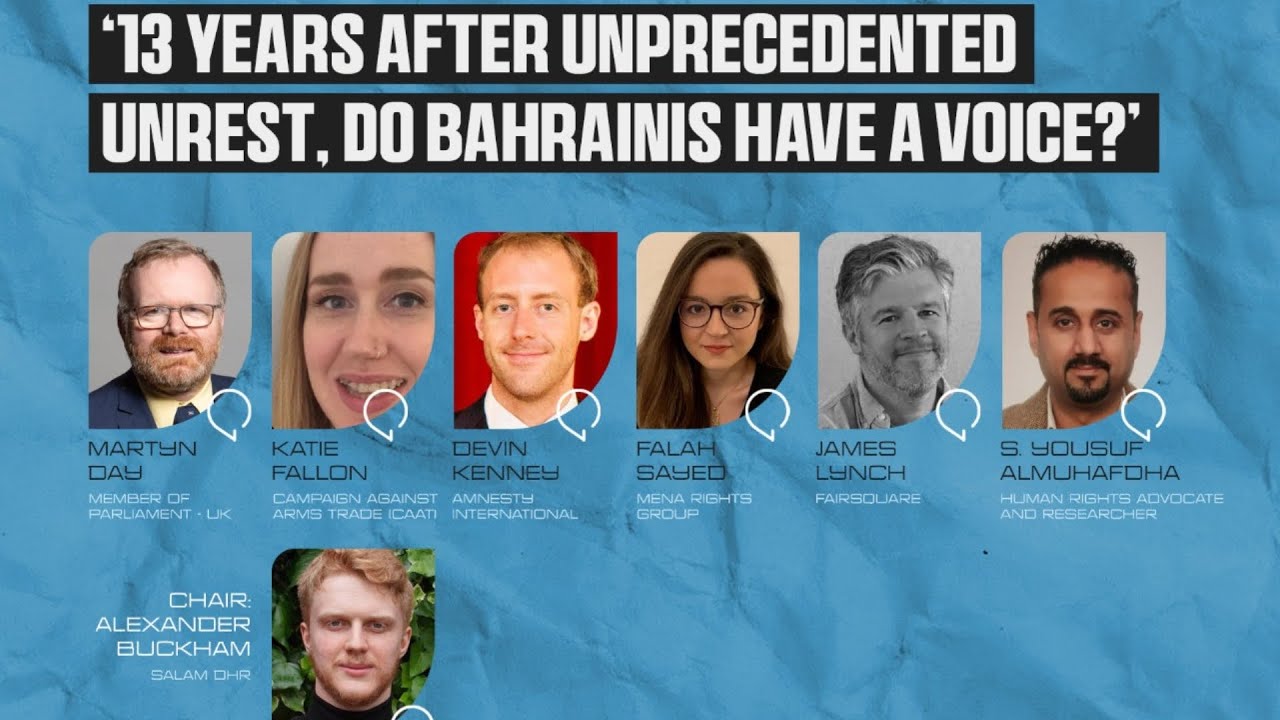 Live: 13 years after unprecedented unrest, do Bahrainis have a voice ...