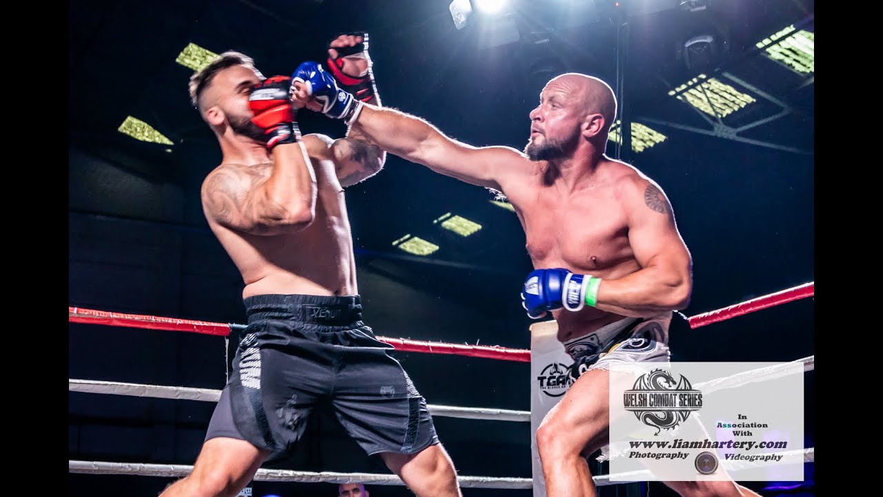Marky Harrison v Paul Songhurst Welsh Combat Series 3 - YouTube