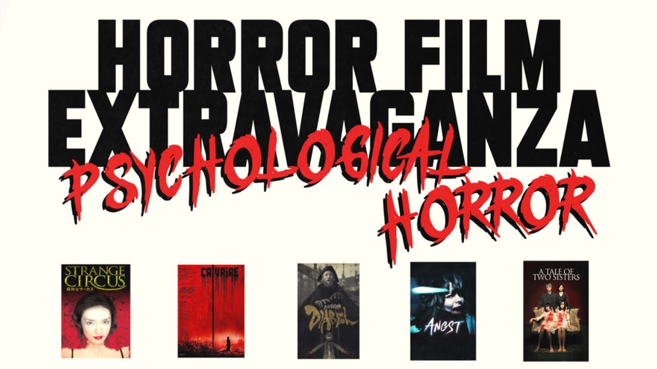 Horror Film Extravaganza : Psychological Horror Week - YouTube