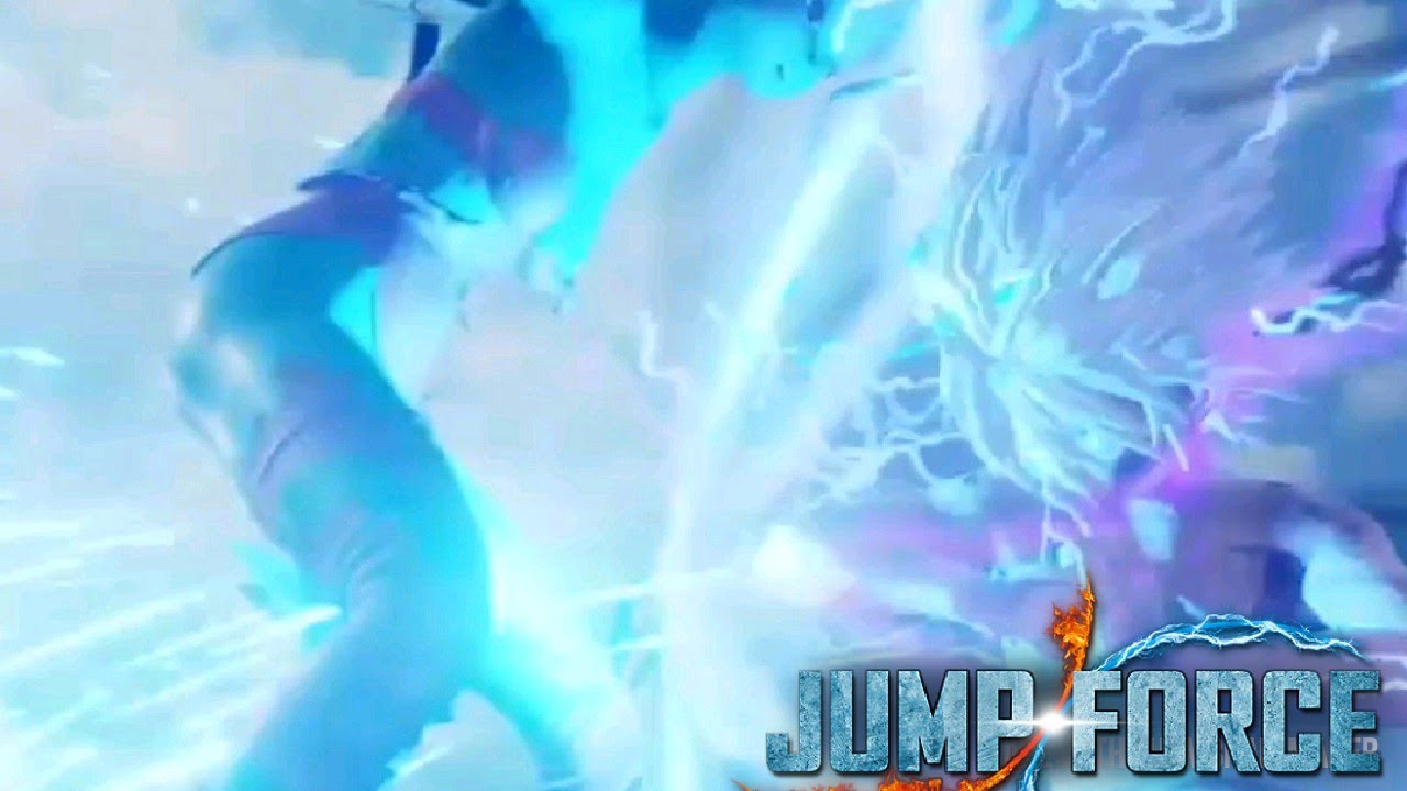 JUMP FORCE - KILLUA ZOLDYCK PS4 GAMEPLAY - YouTube