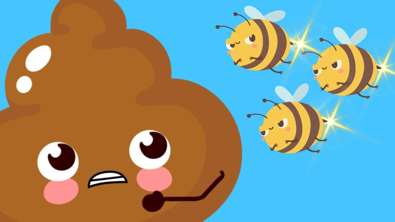Some Bugs BITE Little Poo Poo | Silly Healthy Habits Songs By Papa Joel ...