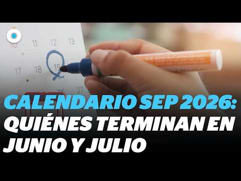 SEP confirma fecha de fin de clases 2026: estados terminarán antes el ciclo escolar | Reporte Indigo