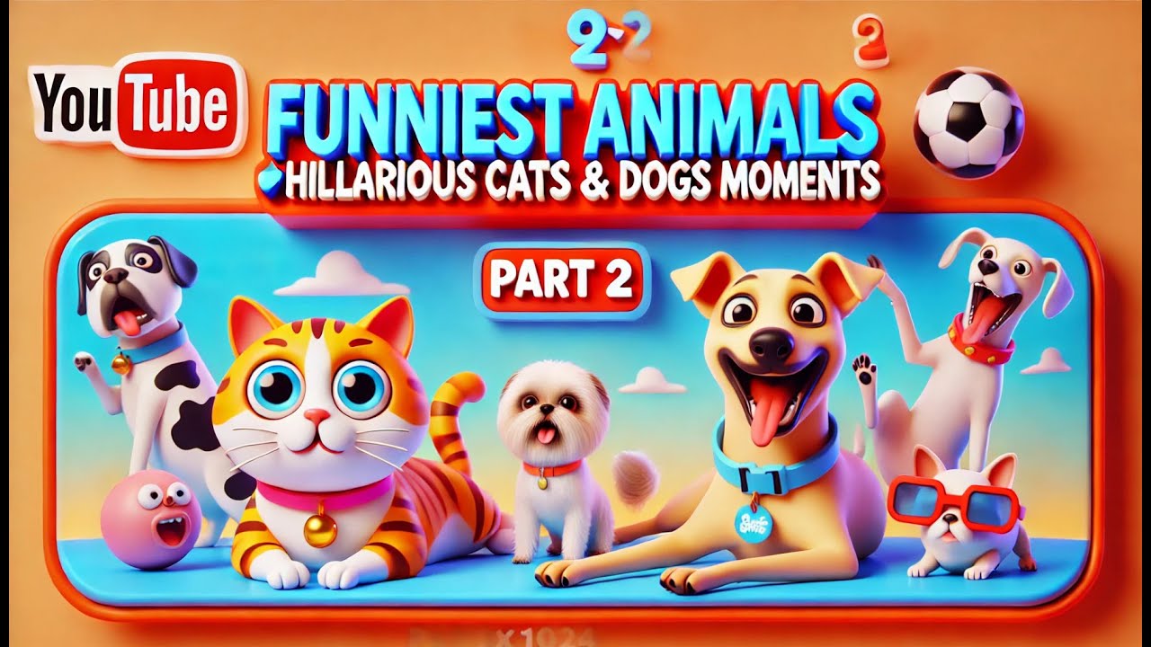 Funniest Animals 😄 New Funny Cats and Dogs Videos 😹🐶 Part 2 | Fuzzy ...