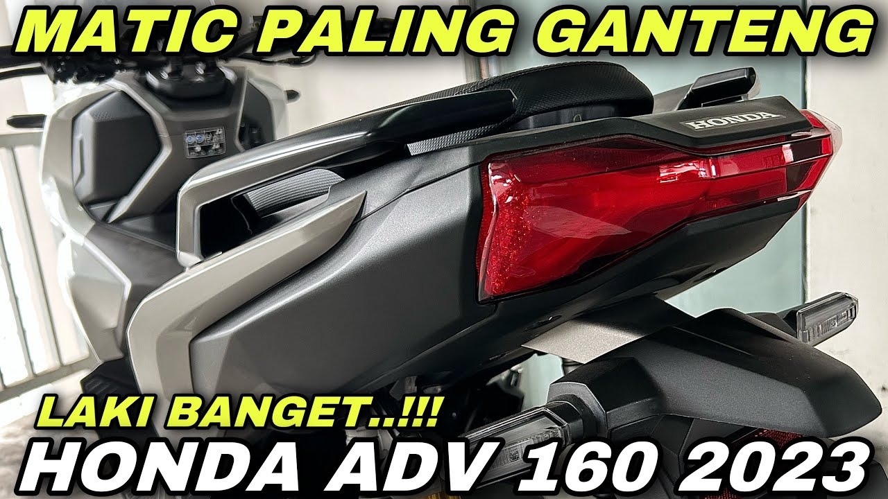 HONDA ADV 160 2023 CBS WHITE - YouTube