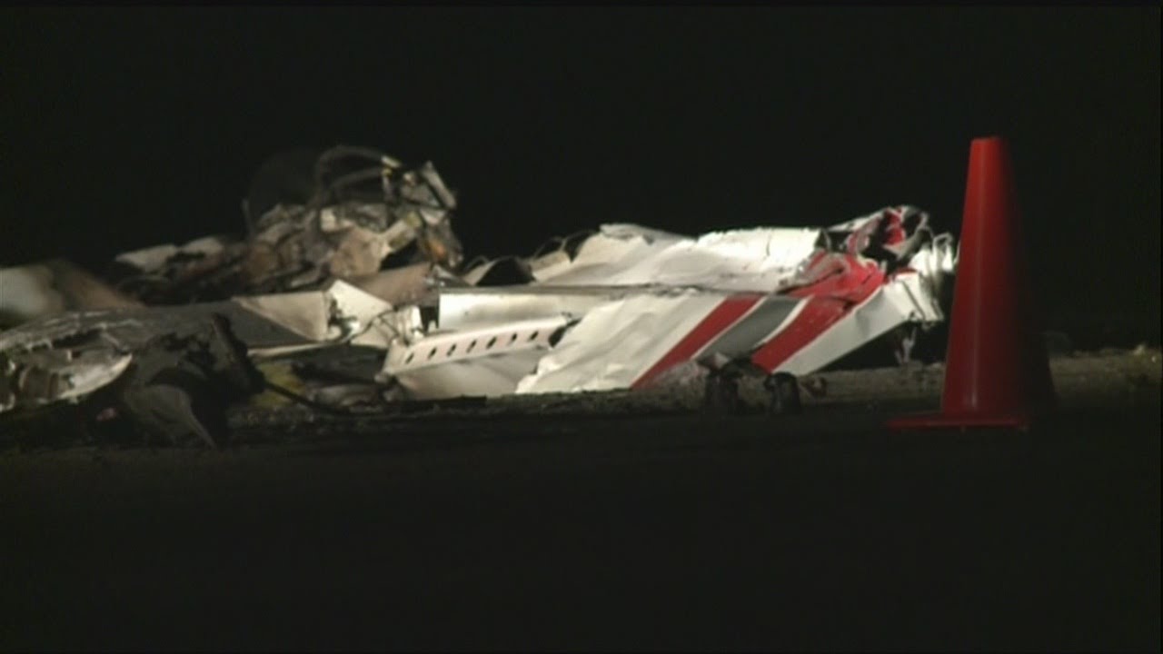 Plane crash kills 4 in Angel Fire - YouTube