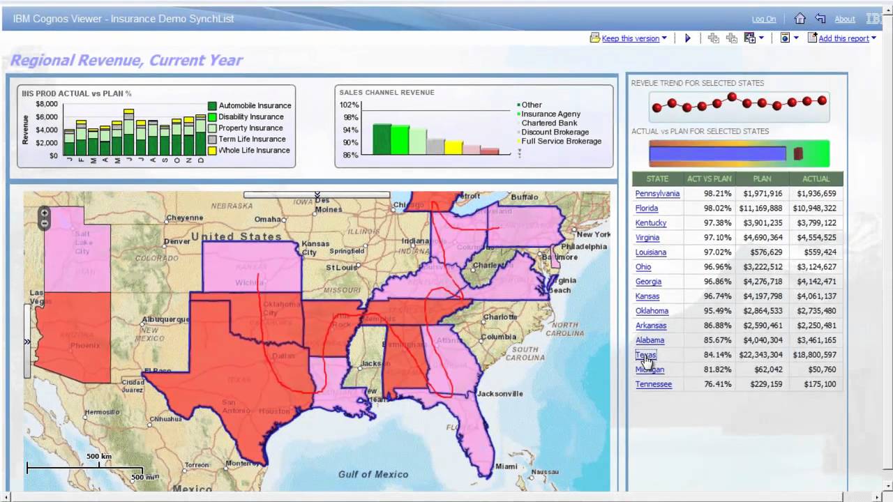 SpotOn Vantage Maps Geospatial BI for Insurance - YouTube