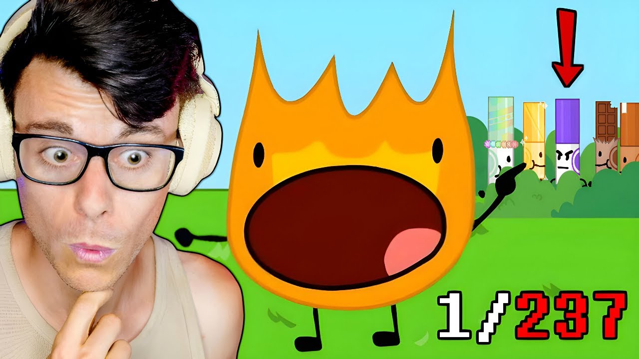 I Finally Played BFDI FIND THE MARKERS @Mairusu
