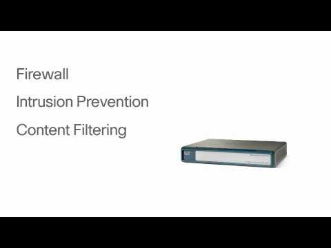 Cisco Small Business Secure Router 520 (SR520) - YouTube