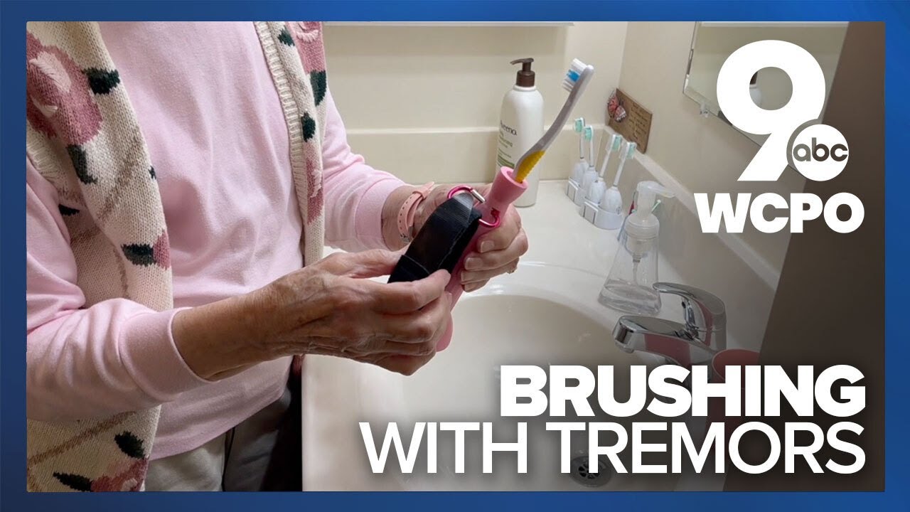 Students design a special toothbrush to help people with Parkinson's ...