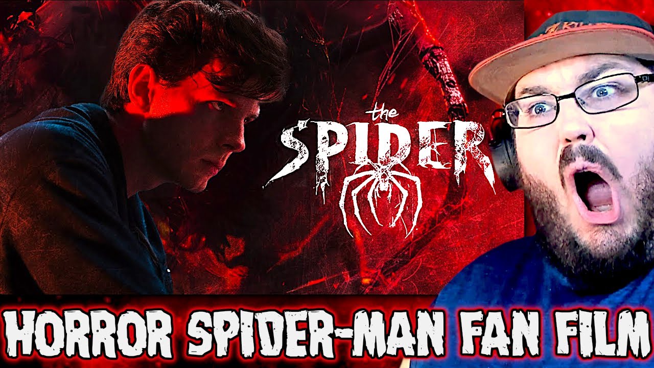 SCREAMING at Scary Spider-Man Fan Film..... THE SPIDER | Horror Spider ...