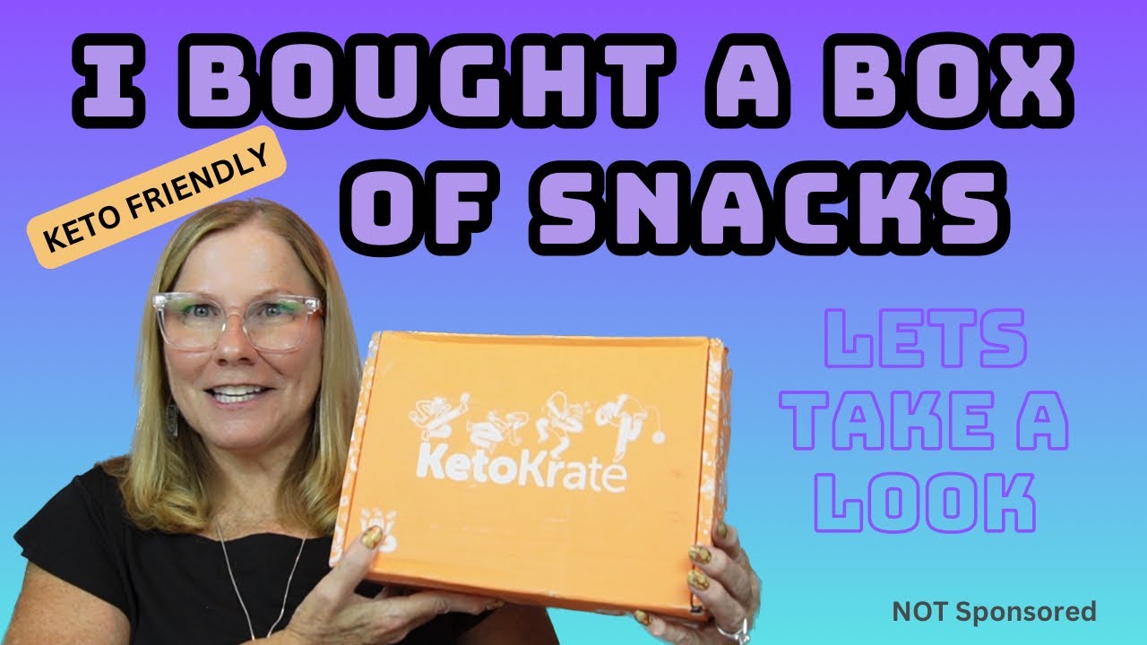 I Bought A Box of Snacks: Let's Take A Look - YouTube