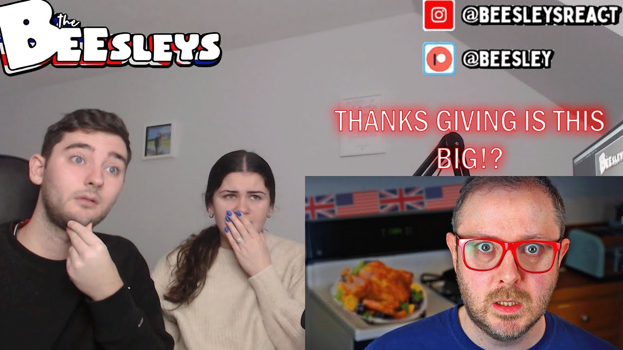 British Couple Reacts to British "Thanksgiving" Ain't Got Nothing on ...