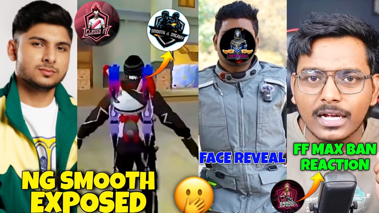 Big Youtuber React FF Max Ban 🥺| NG Smooth Panel Exposed 🤬| DCM 999 ...