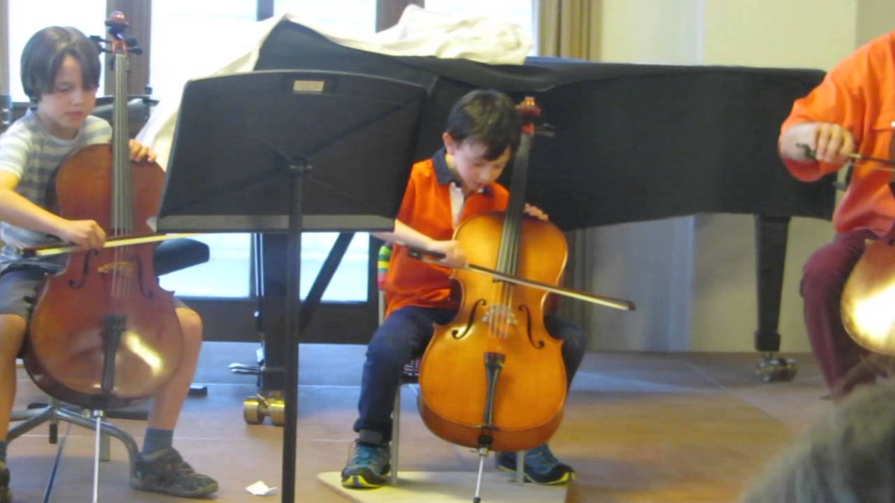 David Cello Concert June 2015 - YouTube