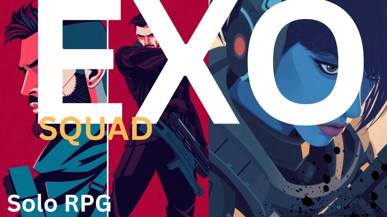 Solo RPG / Exosquad / Powered by "Gravity Drives & Dangers" from ...