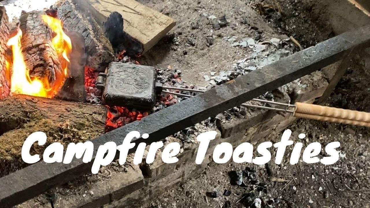 5 Fun Campfire Hobo Pie Ideas | Camping in the Woods | Axe Throwing ...