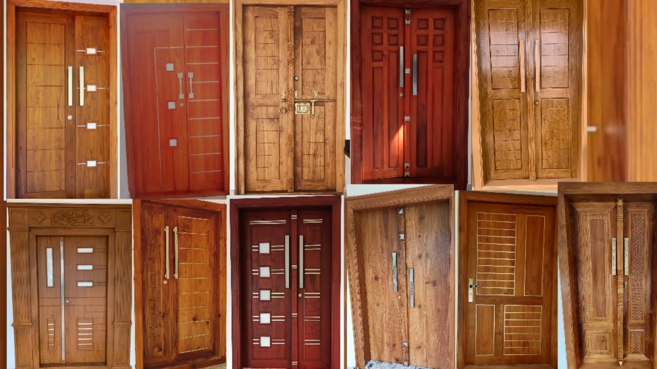 TOP NEW MODEL FRONT DOOR DESIGN..//HD home design... - YouTube