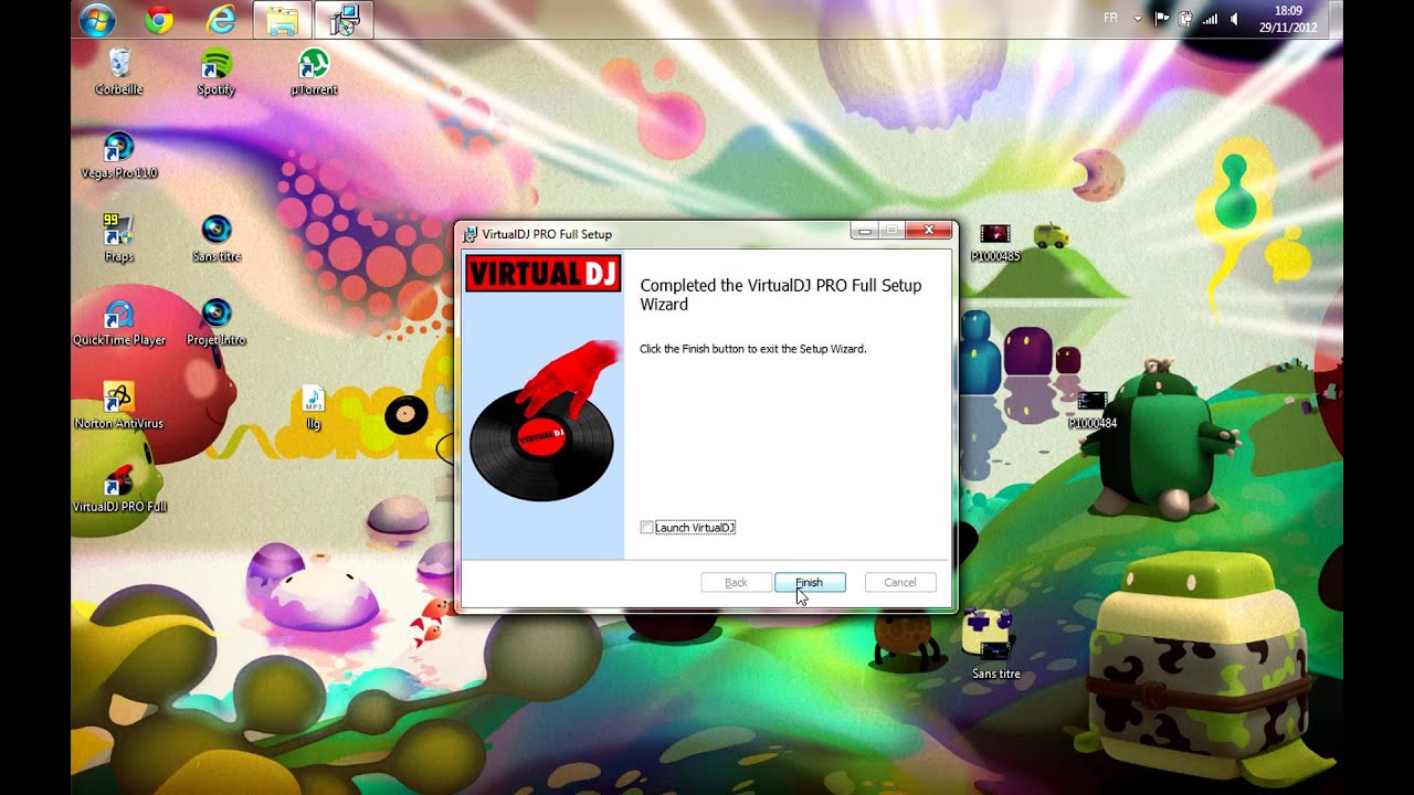 [Tuto] Comment installer Virtual Dj Pro 7 + Crack - YouTube