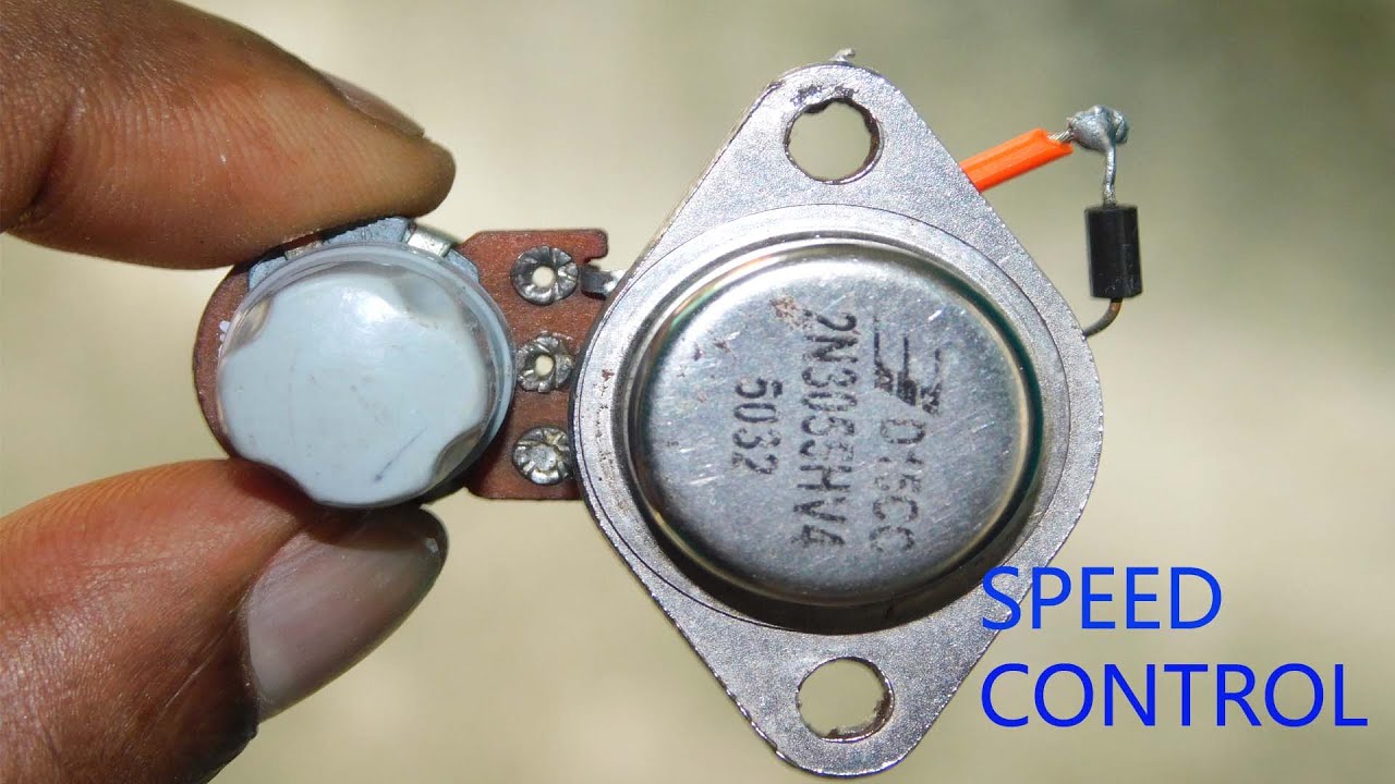 Adjustable Voltage Regulator Using 2N 3055 Simple Electronics Project ...