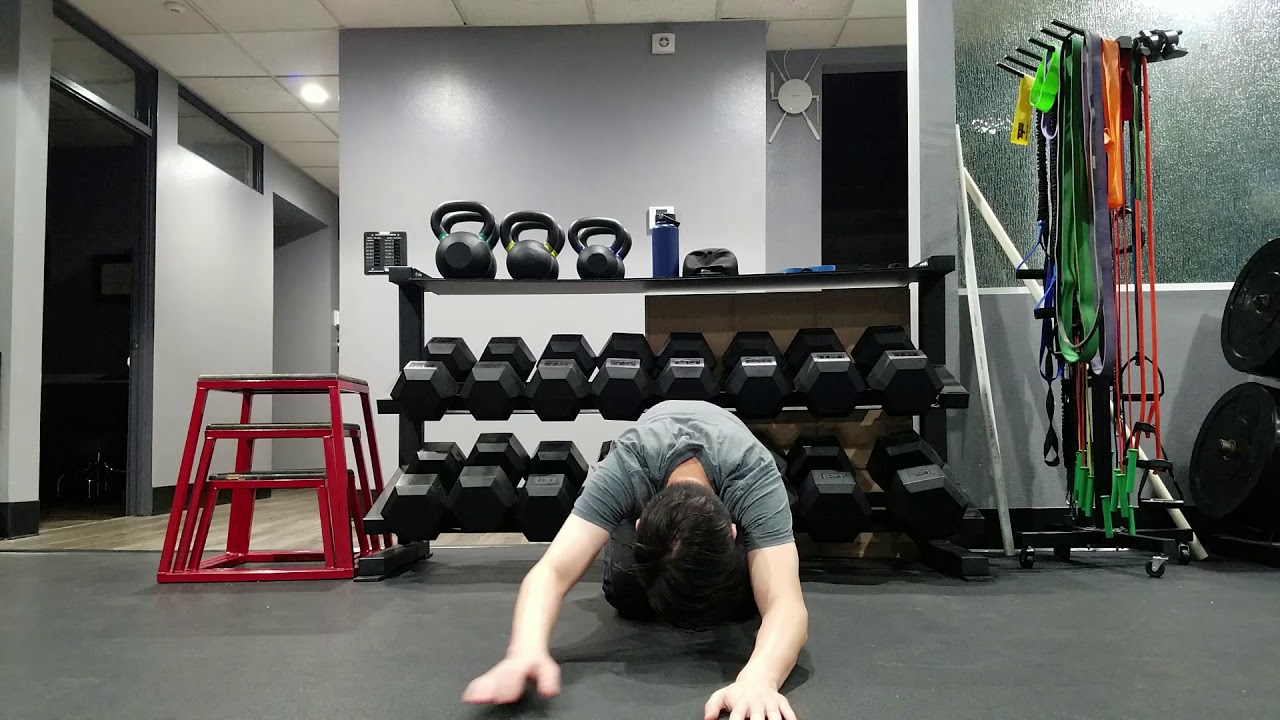 Prayer Stretch (Child's Pose) - YouTube
