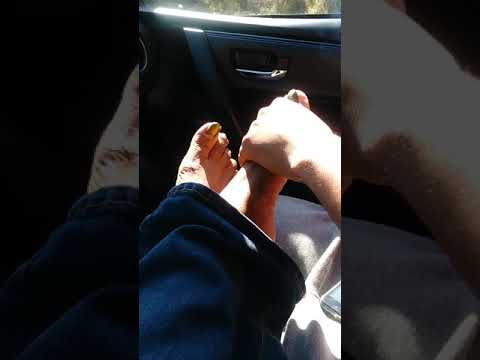 Spicyy Cinnamon ebony feet