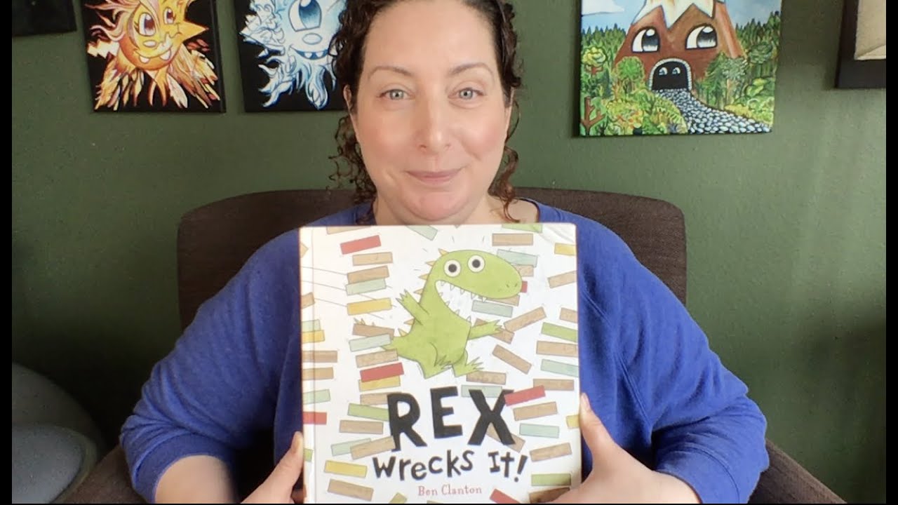 Rex Wrecks It- Drama Story Time with Meghan - YouTube