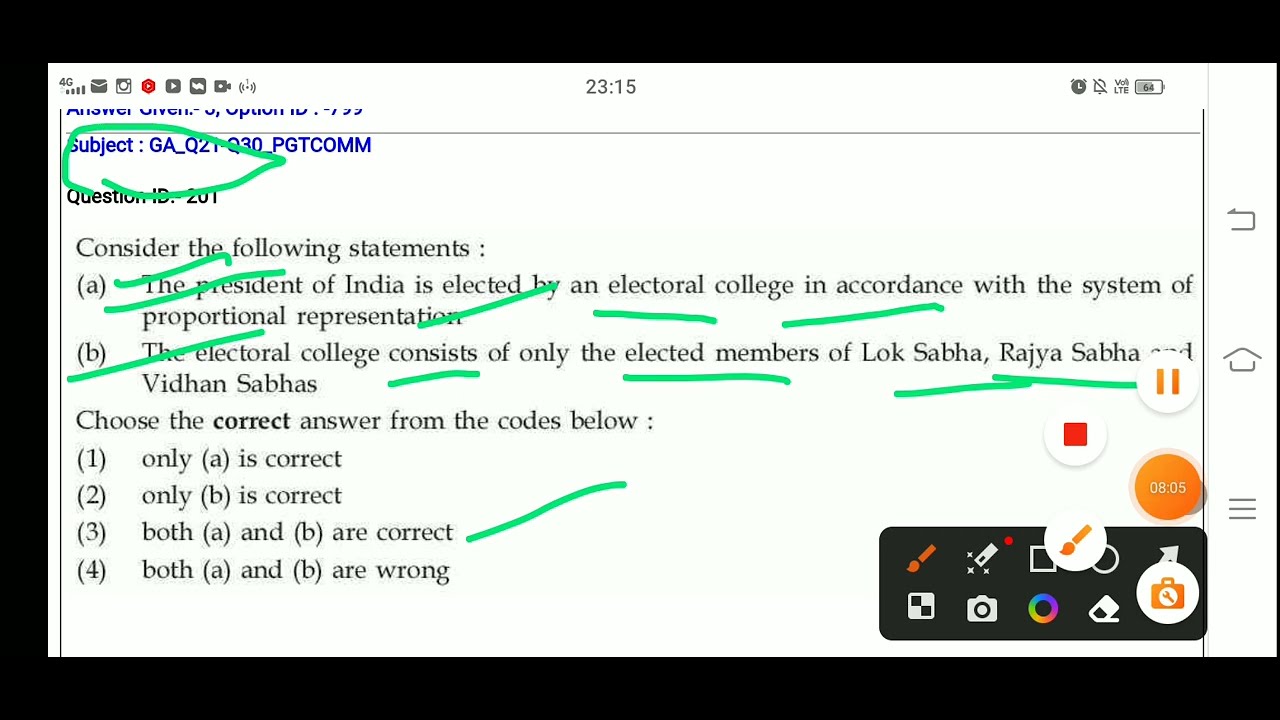KVS PGT questions paper with official answer key #part-1#kvsanswerkey ...
