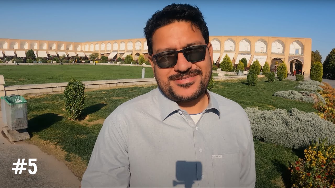 Isfahan, Iran | Story 5 | YK (YAHYA KHAN) | VLOG - YouTube